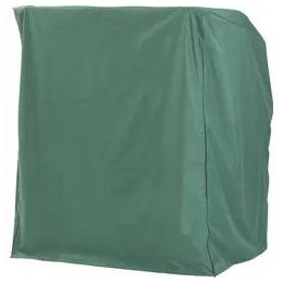Strandkorb-Schutzh&uuml;lle SUNNYSMART "TOPSELLER", gr&uuml;n, B:130cm H:160cm L:100cm, Polyester, Planen, 2-Sitzer gr&uuml;n,mittelschwere Ausf&uuml;hrung,ca.BxLxH: 130x100x160 cm