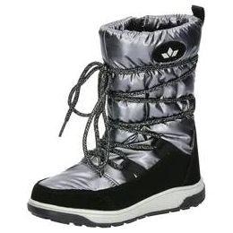 Winterboots Lico "Winterboot Anabel", M&auml;dchen, Gr. 35, silber (silberfarben), Synthetik, Schuhe Winterboots