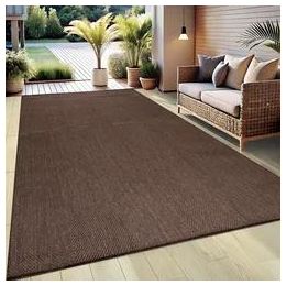 Teppich OTTO HOME "Anna, auch als L&auml;ufer erh&auml;ltlich" Gr. 6, beige (sand), B:200cm H:3mm L:290cm, Kunstfaser, Teppiche, Teppich, In- und Outdoor geeignet, Sisal-Optik, Wetterfest & UV-best&auml;ndig