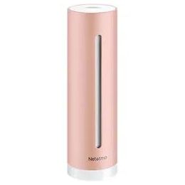 Netatmo Sensor "Smarter Raumluftsensor", rosa (ros&eacute;gold), B:4,5cm H:15,5cm L:4,5cm, Sensoren