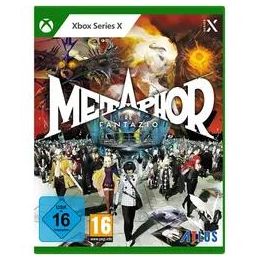 Atlus Spielesoftware "Metaphor: ReFantazio", transparent (ohne farbbezeichnung), Xbox Series X, Spielesoftware