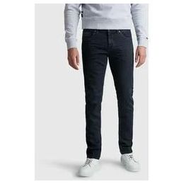 PME-Legend 5-Pocket-Jeans PME LEGEND "NAVIGATOR PTR121", Herren, Gr. 31, L&auml;nge 32, blau (blau night wash), Denim/Jeans, Obermaterial: 65% Baumwolle, 18% Polyester, 8% Viskose, 7% sonstige Fasern, 2% Elastomultiester, lang, Jeans 5-Pocket-Jeans