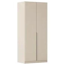 Dreht&uuml;renschrank OTTO HOME "Kleiderschrank Schrank Garderobe AGORDO TOPSELLER Schlafzimmer", beige (beige (champagner)), B:91cm H:229cm T:54cm, Holzwerkstoff, Schr&auml;nke, Dreht&uuml;renschrank, durchdachte Innenausstattung, in 8 Breiten und 2 H&ouml;hen MADE IN GERMANY, Topseller