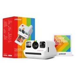 Polaroid Sofortbildkamera "Everything Box Go Gen2", wei&szlig;, B:10,5cm H:8,4cm T:6,2cm, Fotokameras