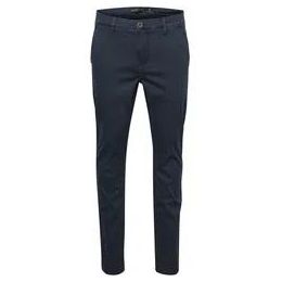 Chinohose INDICODE "Chinohose IDLucas", Herren, Gr. 38, L&auml;nge 34, blau (navy), Obermaterial: 98% Baumwolle CO. 2% Elasthan EL., Hosen Chinohose