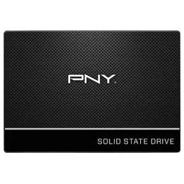 Pny Technologies PNY interne SSD "CS900 2.5'' SATA III SSD 1TB", schwarz, 1 TB, Schreibgeschwindigkeitmaximal 515 MB/s Lesegeschwindigkeitmaximal 535 MB/s, Festplatten