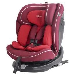 Autokindersitz BABYGO "Nova2 360 I Size", Baby, rot, Polyester, Kindersitze, f&uuml;r K&ouml;rpergr&ouml;&szlig;e von 40-150 cm