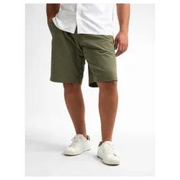 Chinoshorts PETROL INDUSTRIES, Herren, Gr. 6XL, N-Gr, gr&uuml;n (dusty army), Obermaterial: 97% Baumwolle, 3% Elasthan, unifarben, regular fit kniefrei, Hosen Chinoshorts, Sommerhose mit G&uuml;rtel
