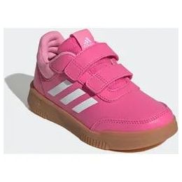 Klettschuh Adidas SPORTSWEAR "TENSAUR HOOK AND LOOP", M&auml;dchen, Gr. 34, pink (pulse magenta, cloud wei&szlig;, bliss pink), Synthetik, Textil, Schuhe Klettschuh, f&uuml;r Kinder & Jugendliche