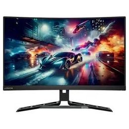Lenovo Curved-Gaming-Monitor "Legion R32qc-30", Energieeffizienz: G (A-G), schwarz, B:70,98cm H:46,62cm T:8,81cm, Monitore