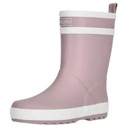 Gummistiefel ZIGZAG, M&auml;dchen, Gr. 23, rosa (rosa, pastell), Gummi, Schuhe Gummistiefel, aus hochwertigem Naturkautschuk