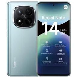 Xiaomi Smartphone "Redmi Note 14 Pro+ 5G", blau, 256 GB, Mobiltelefone