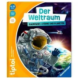 Kinderbuch Ravensburger "tiptoi Der Weltraum Raumfahrt, Sterne und Planeten", bunt, B:26cm H:30,3cm, B&uuml;cher