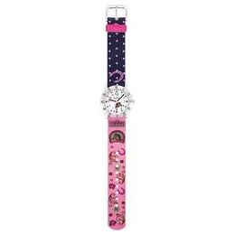 Quarzuhr Scout "Pferdeuhr, Achtion Girls, 280378065", bunt, Armbanduhren, Kinder, Quarzuhr, Armbanduhr, Kinderuhr, Lernuhr,Geschenkidee, Schulanfang,M&auml;dchen,Pferd