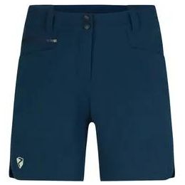 Radhose Ziener "NEJA-Z", Damen, Gr. 42, EURO-Gr&ouml;&szlig;en, blau (hale navy), Obermaterial: 100% Polyester, Hosen