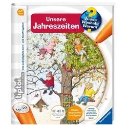 Kinderbuch Ravensburger "tiptoi WWW Unsere Jahreszeiten", bunt, B&uuml;cher, Made in Europe