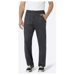 Sporthose Stooker Men "Baumwolle Trainingshose", Herren, Gr. XXL, grau (anthrazit), angeraute Sweatware, 50% Polyester, 50% Baumwolle, gerade lang, Hosen Sporthose, Regular Fit Sport Baumwolle f&uuml;r Herren