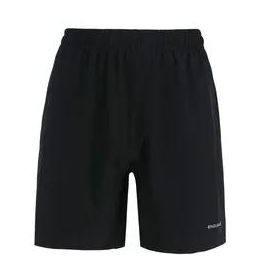 Shorts Endurance "Forzer Jr.", Jungen, Gr. 164, EURO-Gr&ouml;&szlig;en, schwarz, 87% Polyester, 13% Elasthan, unifarben, kurz, Hosen Shorts, aus atmungsaktivem Funktionsstretch