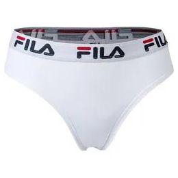 Slip Fila "Slip 1er Pack", Damen, Gr. S, wei&szlig;, Obermaterial: 95% Baumwolle CO. 5% Elasthan EL., Unterhosen Slip