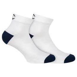 Kurzsocken Champion "Socken Y0BGL X2 ANKLE SOCKS 2er Pack", Herren, Gr. 35-38, wei&szlig;, Obermaterial: 97% Polyamid PA. 3% Elasthan EL., Socken