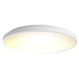 Blulaxa LED Deckenleuchte "Aina-L", wei&szlig;, &Oslash; 33cm H: 6cm, 1 Stk., Leuchten, Switch-DIM, rund Switch DIM 24W 2000lm 3000K 330mm, LED Sternenhimmel