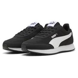 Sneaker Puma "R78 Lightwind Sneakers Erwachsene", Damen, Gr. 39, schwarz, wei&szlig;, Obermaterial: Synthetik, Textil. Futter: Textil. Innensohle: Keine Angabe. Laufsohle: Gummi, Schuhe Sneaker