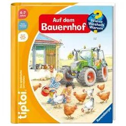 Kinderbuch Ravensburger "tiptoi Wieso? Weshalb? Warum? Auf dem Bauernhof", bunt, B&uuml;cher, Made in Europe