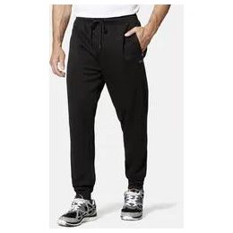 Sporthose Stooker Men "Poly Funktionsstoff Jogginghose", Herren, Gr. 3XL, schwarz, Sweatware, 100% Polyester, gerade lang, Hosen Sporthose, Joginghose Regular Fit Sport Sweat f&uuml;r Herren