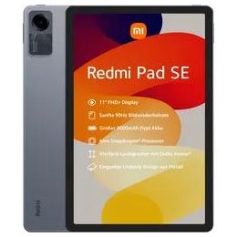Xiaomi Tablet "Redmi Pad SE 4+128Gb", grau (graphite gray), 128 GB, Tablets_EBookReader