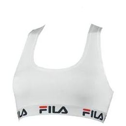 Bustier Fila "Bustier 1er Pack", Damen, Gr. XS, N-Gr, wei&szlig;, Obermaterial: 95% Baumwolle CO. 5% Elasthan EL., BHs Bustier