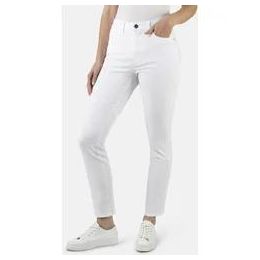 5-Pocket-Jeans STOOKER WOMEN "Milano Denim Magic Shape Fit Jeans", Damen, Gr. 40, L&auml;nge 28, wei&szlig;, Denim/Jeans, 81% Baumwolle, 17% Polyester, 2% Elasthan, schmal lang, Jeans 5-Pocket-Jeans, Casual Clean Wash Denim Jeans Magic Shape Effekt f&uuml;r Damen