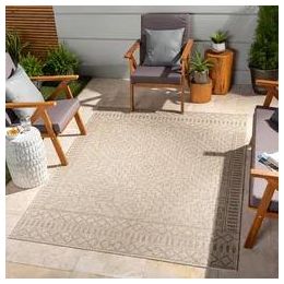 Teppich LIVABLISS "KURA", neutral, B:150cm H:5mm L:213cm, Kunstfaser, Teppiche, Teppich