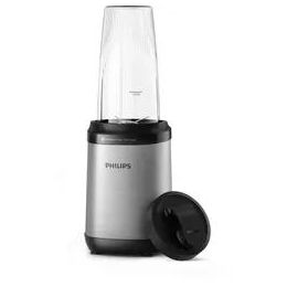 Philips Standmixer "HR2764/00 5000 Series, mit ProBlend Plus-Technologie", schwarz (edelstahl, schwarz), B:14cm H:38,3cm T:14,4cm, Zerkleinerer, 700ml-Tritan-Becher, kompaktes Design; Edelstahl/Schwarz