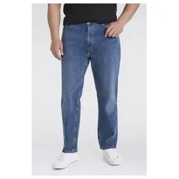 Levi's Regular-fit-Jeans LEVI'S PLUS "541 TAPERED", Herren, Gr. 50, L&auml;nge 34, manzanita, Denim/Jeans, Obermaterial: 78% Baumwolle, 21% Polyester, 1% Elasthan, unifarben, regular fit kn&ouml;chellang, Jeans, im Five-Pocket Style