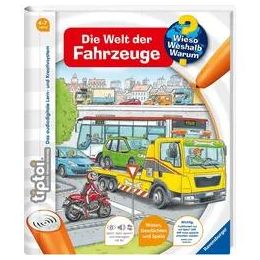 Kinderbuch Ravensburger "tiptoi Die Welt der Fahrzeuge", bunt, B&uuml;cher, Made in Europe