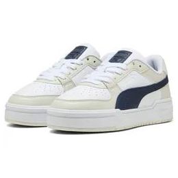 Sneaker Puma "CA PRO WNS", Damen, Gr. 40, blau (vapor gray, Puma navy), Synthetik, unifarben, Schuhe Sneaker