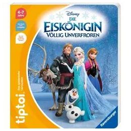 Kinderbuch Ravensburger "tiptoi Disney Die Eisk&ouml;nigin - V&ouml;llig unverfroren", bunt, B&uuml;cher, Made in Europe
