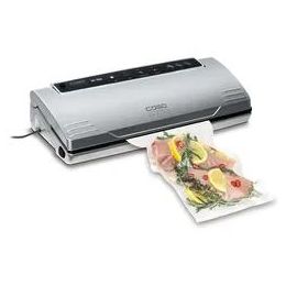 Caso Design CASO Vakuumierer "VC100", silber (silberfarben), B:38,4cm H:9,5cm T:17cm, Vakuumierer, Inkl. 10 gratis Profi-Beutel