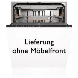 Gorenje vollintegrierbarer Geschirrsp&uuml;ler "GV673C65", Energieeffizienz: C (A-G), silber, B:59,8cm H:81,6cm T:55,5cm, Geschirrsp&uuml;ler, Energieeffizienzklasse C