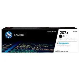 HP Tonerpatrone "HP original Toner 207 Gr&ouml;&szlig;e A+X, Farben B/C/M/Y", schwarz (schwarz 1), Tonerpatronen