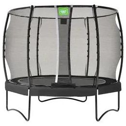 Gartentrampolin EXIT "Allure Premium", schwarz, Trampoline, Kinder, &Oslash; 329cm, mit Sicherheitsnetz
