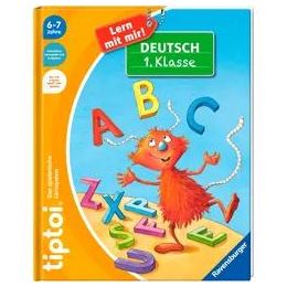 Kinderbuch Ravensburger "tiptoi Lern mit mir Deutsch 1. Klasse", bunt, B:21,7cm H:27cm, B&uuml;cher