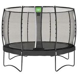Gartentrampolin EXIT "Allure Premium", schwarz, Trampoline, Kinder, &Oslash; 39cm, mit Sicherheitsnetz