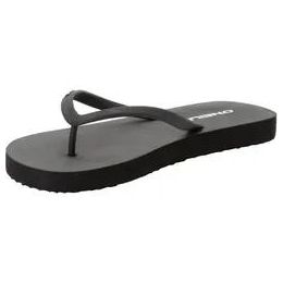 O`Neill Zehentrenner O'NEILL "PROFILE SMALL LOGO SANDALS WOMEN", Damen, Gr. 41, schwarz, Synthetik, Schuhe Zehentrenner