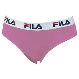 Slip Fila "Slip 1er Pack", Damen, Gr. S, lila, Obermaterial: 95% Baumwolle CO. 5% Elasthan EL., Unterhosen Slip