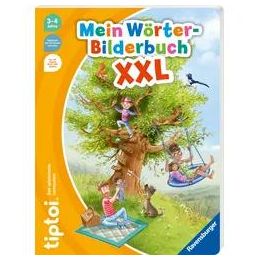 Kinderbuch Ravensburger "tiptoi Mein W&ouml;rter-Bilderbuch XXL", bunt, B&uuml;cher, Made in Europe