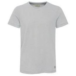 T-Shirt 11 Project "T-Shirt PRFiete", Herren, Gr. XXL, grau (stone mix), Obermaterial: 95% Baumwolle CO. 5% Polyester PES., regular fit normal, Rundhals, Shirts T-Shirt