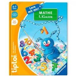 Kinderbuch Ravensburger "tiptoi Lern mit mir Mathe 1. Klasse", bunt, B:21,7cm H:27cm, B&uuml;cher