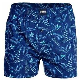 Webboxer Happy Shorts "Web-Boxershorts 1er Pack", Damen, Gr. S, bunt (hawaii), Obermaterial: 100% Baumwolle CO., Unterhosen