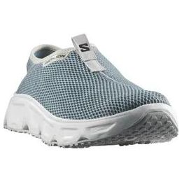 Hausschuh Salomon "REELAX MOC 6.0", Herren, Gr. 44,5, wei&szlig; (trooper, wei&szlig;, lunar rock), Textil, Schuhe Hausschuh